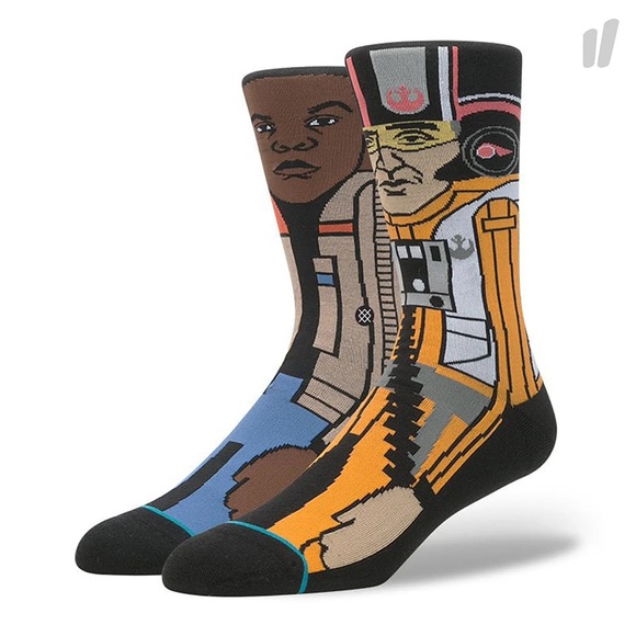 Stance | Underwear & Socks | Stance X Star Wars The Resistance Black ...